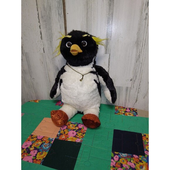 Build-A-Bear | Toys | Penguin Cody Maverick Surfs Up Black White Build ...